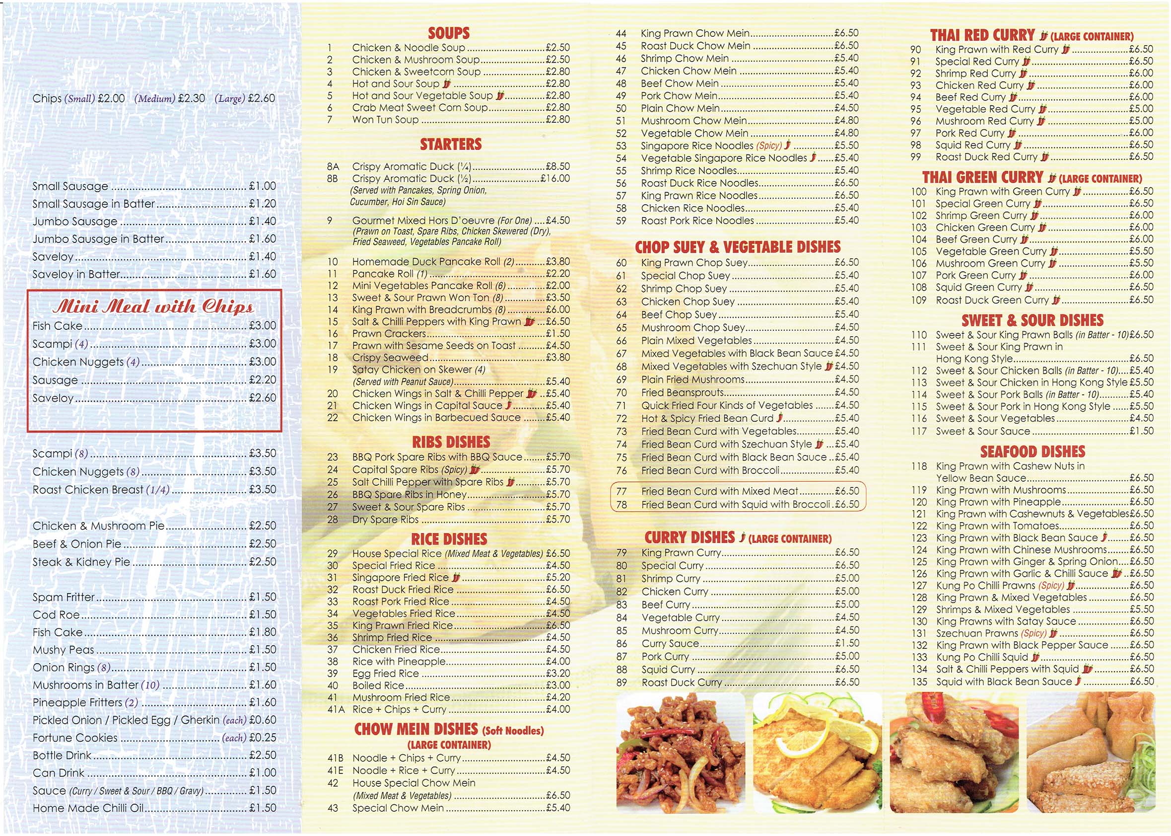 New Tim Ley | Chinese Takeaway Burgess Hill